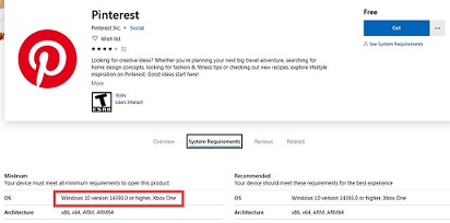Pinterest推出电脑端APP