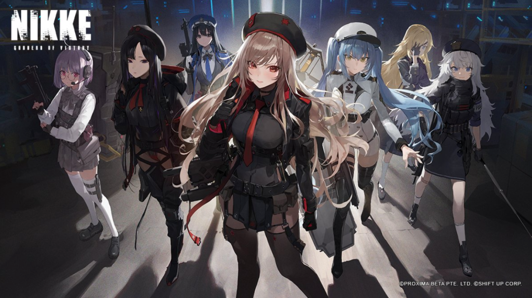 《胜利女神：NIKKE》发布首月收入突破1亿美元，令腾讯海外收入占比提升12.5%_找手游