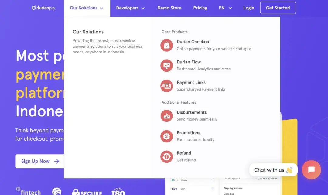 Durianpay谈印尼B2B支付：800亿美元交易规模，100倍增长空间
