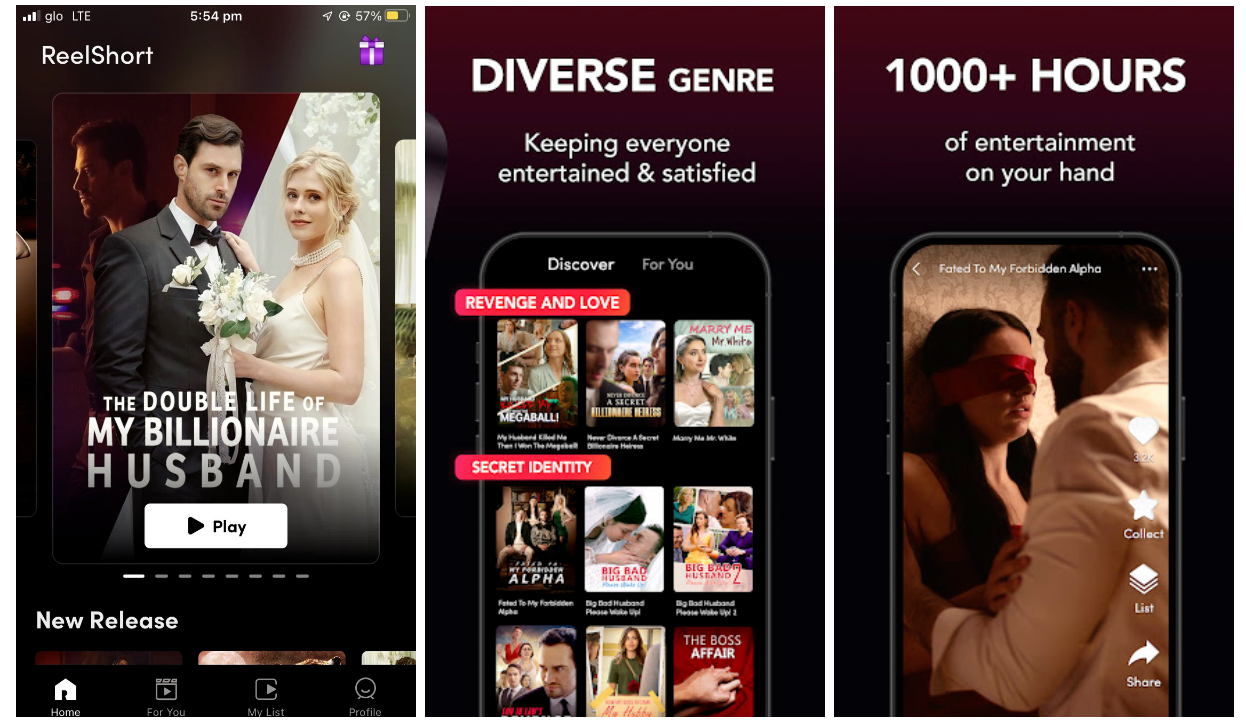 “霸道总裁”通杀全球，微短剧ReelShort在新兴市场活跃用户规模飙升9100%